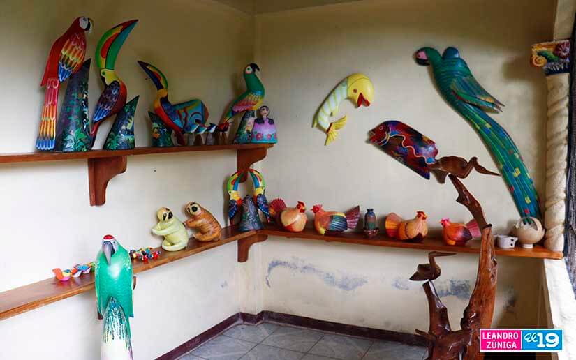 Solentiname, una isla de artesanos y pintores que viven los nuevos tiempos