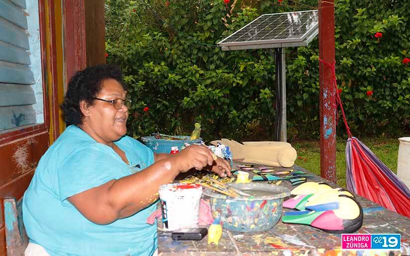 Solentiname, una isla de artesanos y pintores que viven los nuevos tiempos