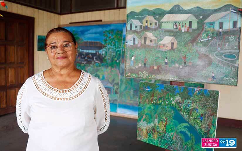 Solentiname, una isla de artesanos y pintores que viven los nuevos tiempos