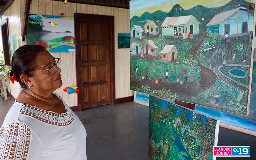 Solentiname, una isla de artesanos y pintores que viven los nuevos tiempos