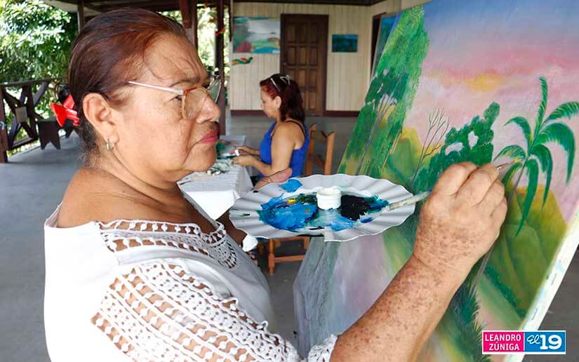 Solentiname, una isla de artesanos y pintores que viven los nuevos tiempos