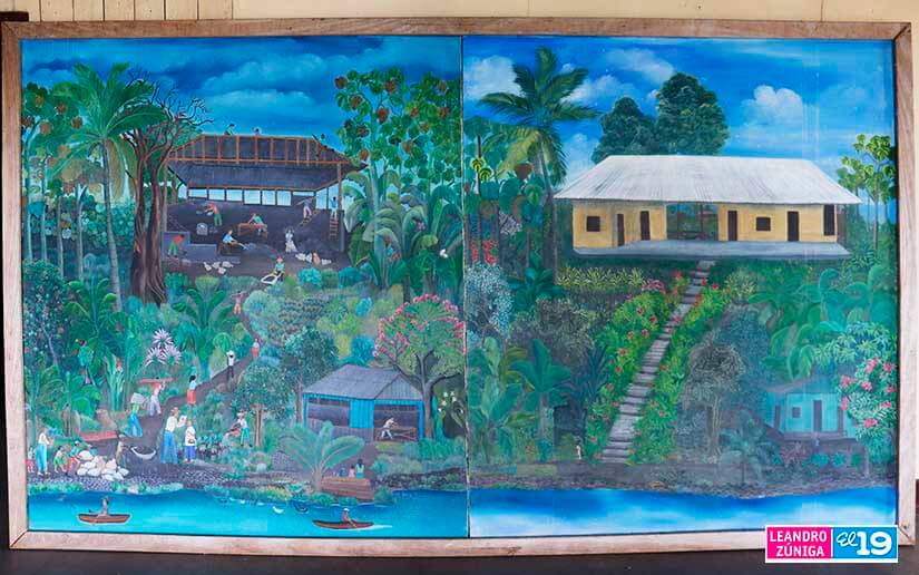 Solentiname, una isla de artesanos y pintores que viven los nuevos tiempos