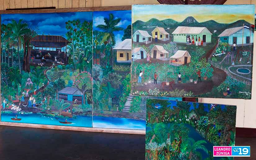 Solentiname, una isla de artesanos y pintores que viven los nuevos tiempos