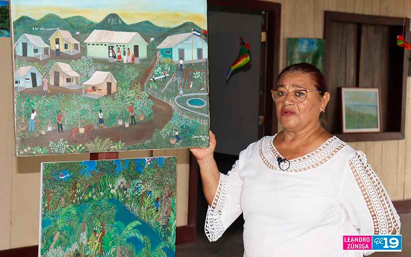 Solentiname, una isla de artesanos y pintores que viven los nuevos tiempos