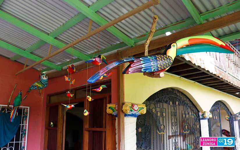 Solentiname, una isla de artesanos y pintores que viven los nuevos tiempos