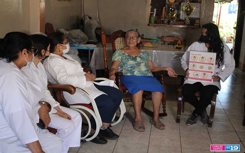Campaña Nacional “Mujeres Saludables” y su impacto en Jinotepe, Carazo
