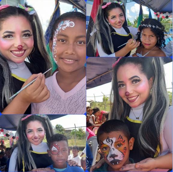 Enacal inauguró obras de agua potable en Sisin, Caribe Norte