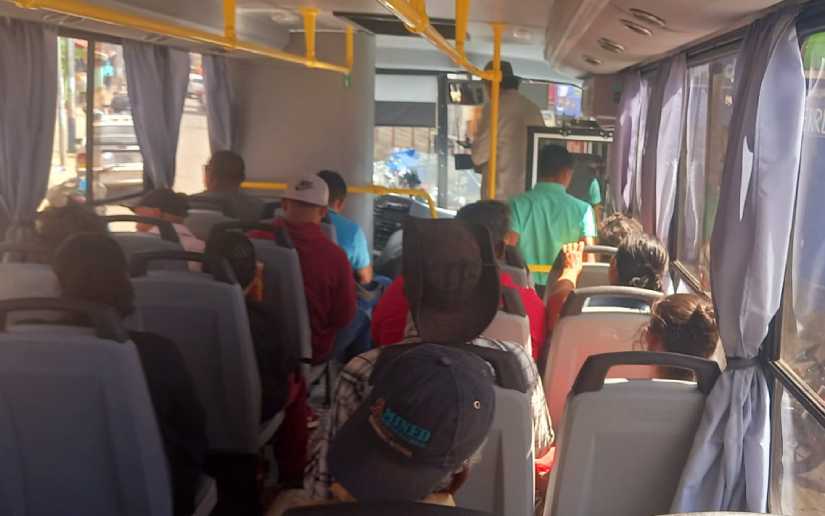 Jinotepe estrena nuevas unidades de transporte colectivo para el ...