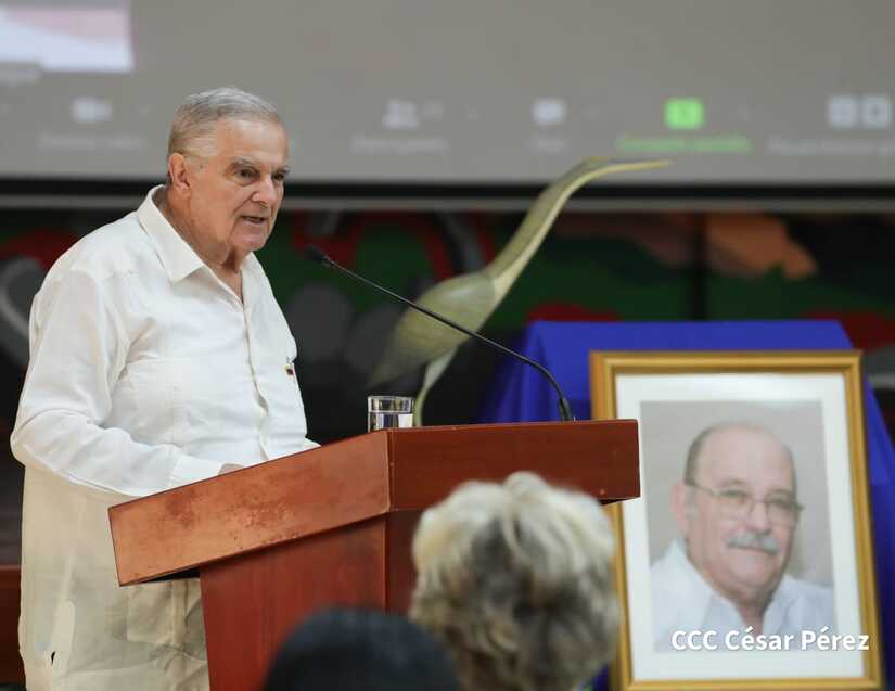 Conmemoran 90 aniversario del natalicio del Padre Miguel d'Escoto Brockmann