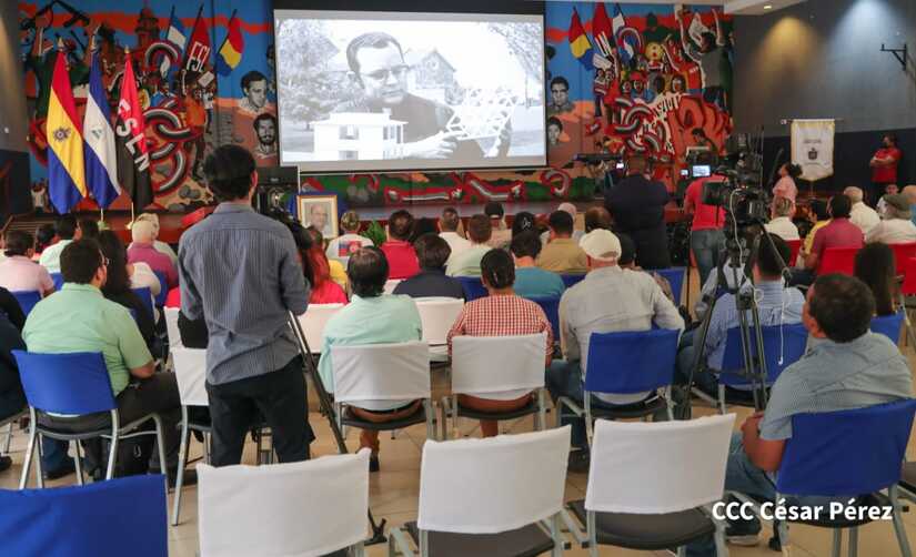 Conmemoran 90 aniversario del natalicio del Padre Miguel d'Escoto Brockmann