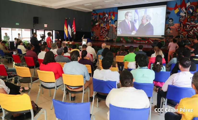 Conmemoran 90 aniversario del natalicio del Padre Miguel d'Escoto Brockmann