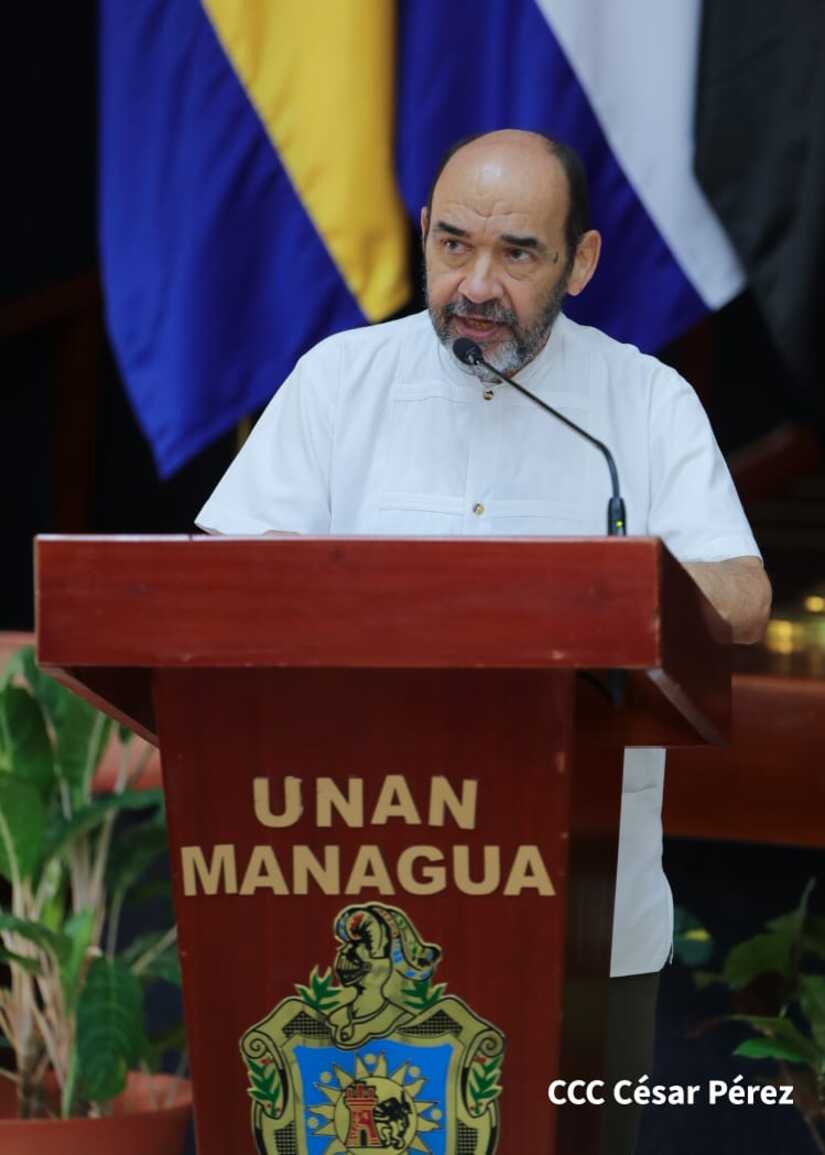 Conmemoran 90 aniversario del natalicio del Padre Miguel d'Escoto Brockmann