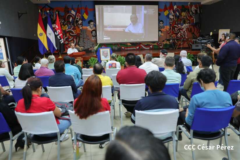 Conmemoran 90 aniversario del natalicio del Padre Miguel d'Escoto Brockmann