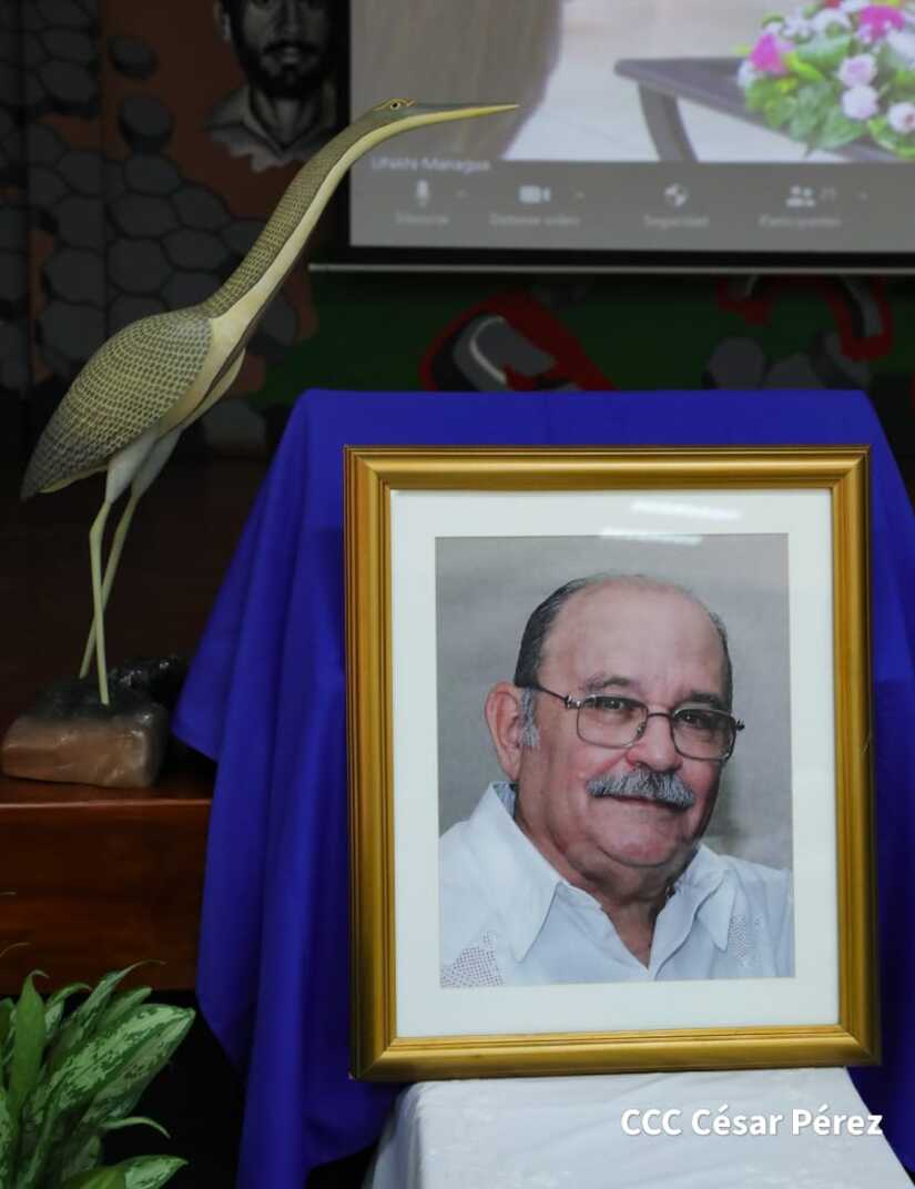 Conmemoran 90 aniversario del natalicio del Padre Miguel d'Escoto Brockmann