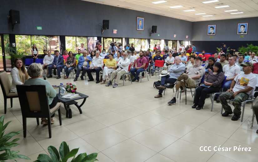 Conmemoran 90 aniversario del natalicio del Padre Miguel d'Escoto Brockmann