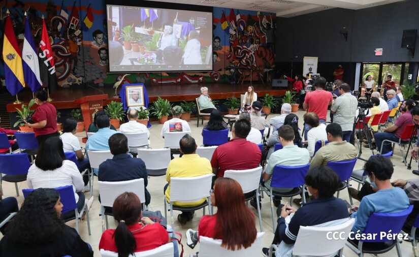 Conmemoran 90 aniversario del natalicio del Padre Miguel d'Escoto Brockmann