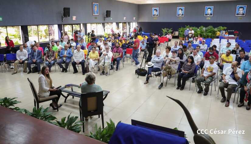 Conmemoran 90 aniversario del natalicio del Padre Miguel d'Escoto Brockmann