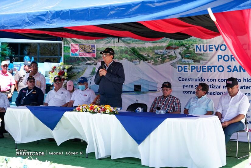Puerto Sandino cuenta con nuevo recinto portuario con mejores equipos y ...