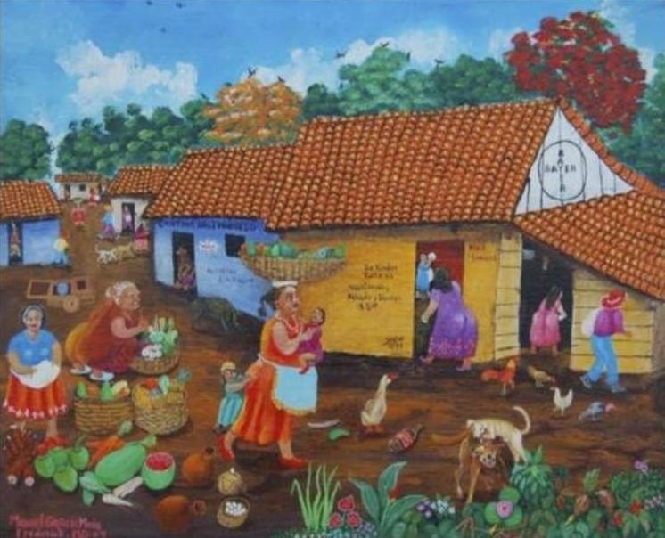 Fallece el destacado pintor primitivista Manuel García Moia