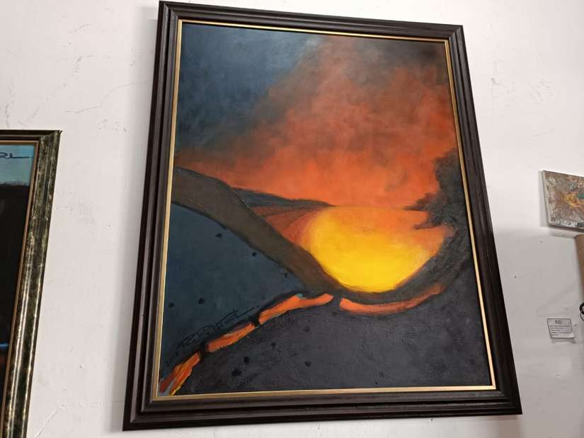 Delegación del Gobierno de Nicaragua visita al Maestro Pintor Róger ...
