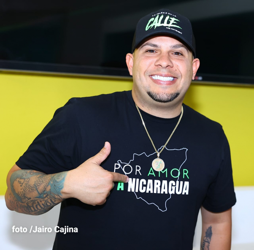 Bryan Caro, evangelista internacional llega a Nicaragua