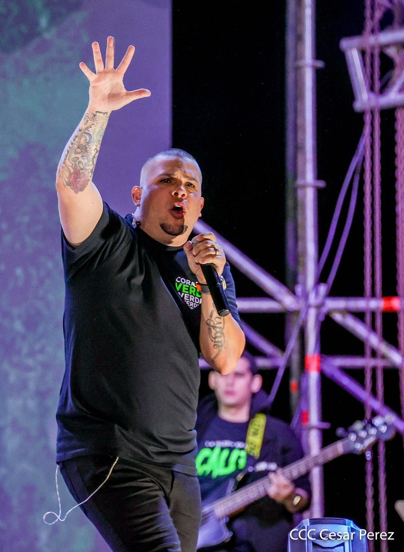 Nicaragüenses reciben el mensaje cristiano del evangelista ...