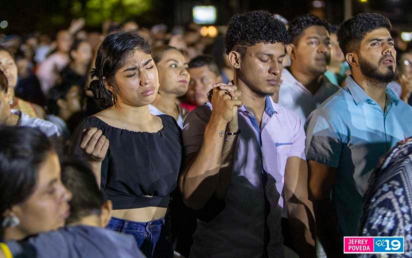 Evangelista Bryan Caro transmite esperanza y fe en su mensaje a los ...