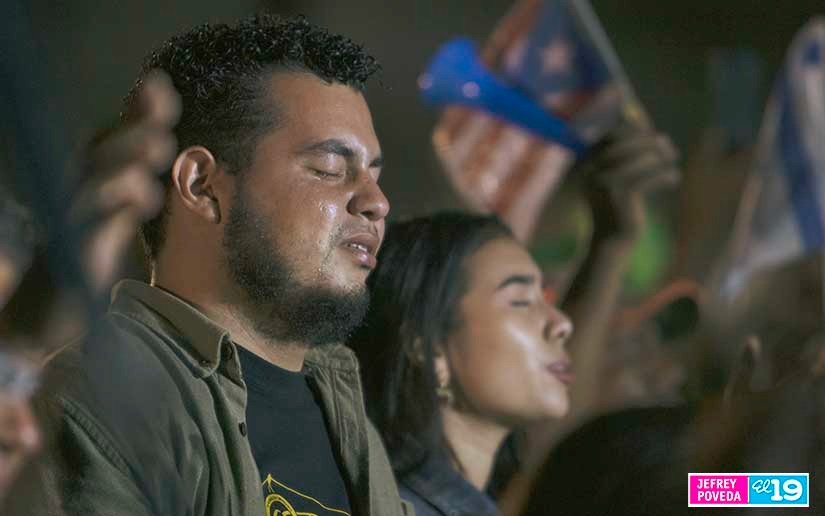Evangelista Bryan Caro transmite esperanza y fe en su mensaje a los ...
