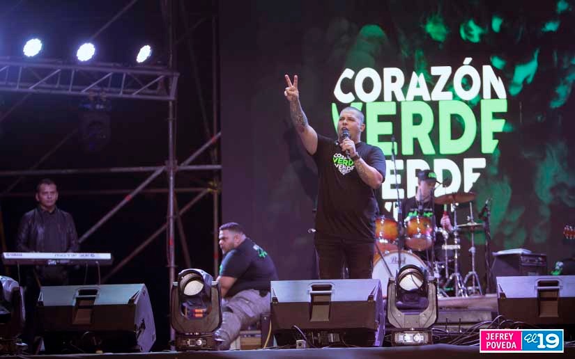 Evangelista Bryan Caro transmite esperanza y fe en su mensaje a los ...