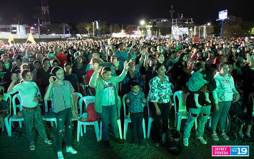 Evangelista Bryan Caro transmite esperanza y fe en su mensaje a los ...