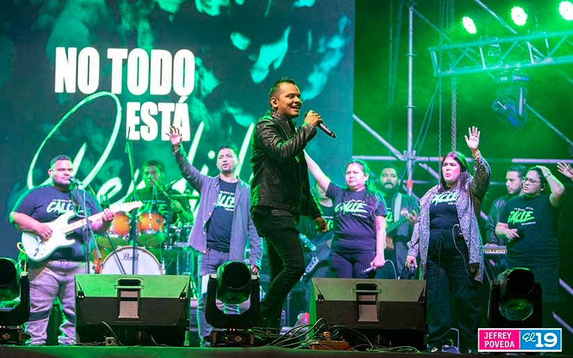 Evangelista Bryan Caro transmite esperanza y fe en su mensaje a los ...