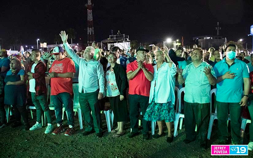 Evangelista Bryan Caro transmite esperanza y fe en su mensaje a los ...