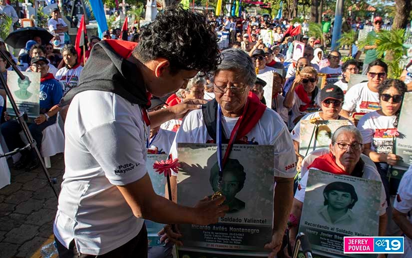 Juventud Sandinista honra la memoria de los Héroes y Mártires de San ...