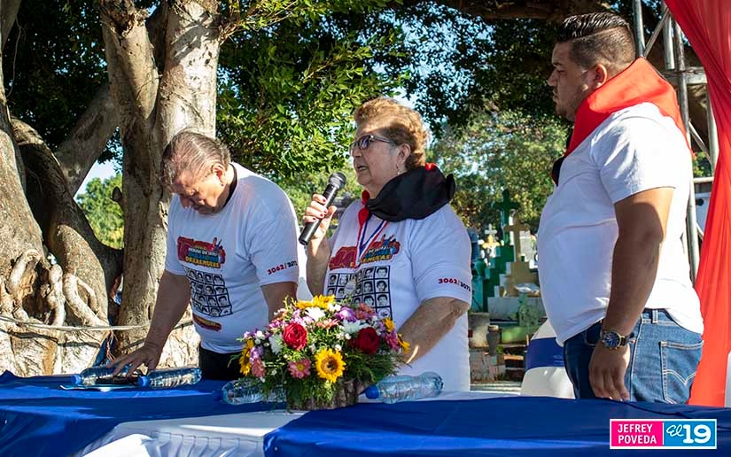 Juventud Sandinista honra la memoria de los Héroes y Mártires de San ...
