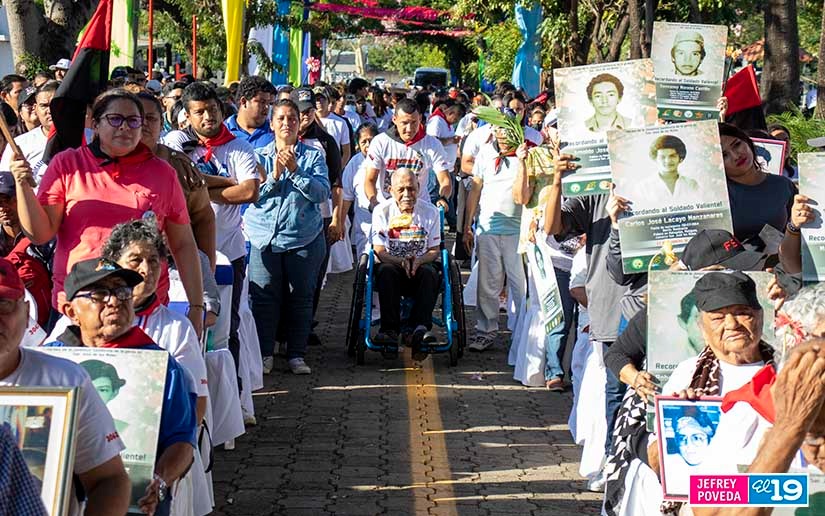 Juventud Sandinista honra la memoria de los Héroes y Mártires de San ...