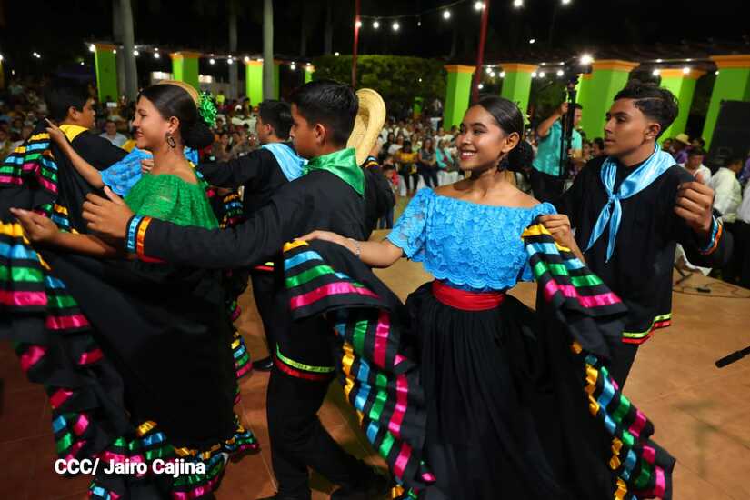 Nagarote celebró Bodas de Diamante a sus 60 años de fundación