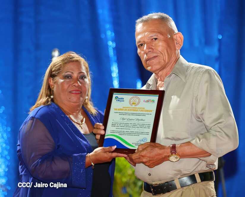 Nagarote celebró Bodas de Diamante a sus 60 años de fundación