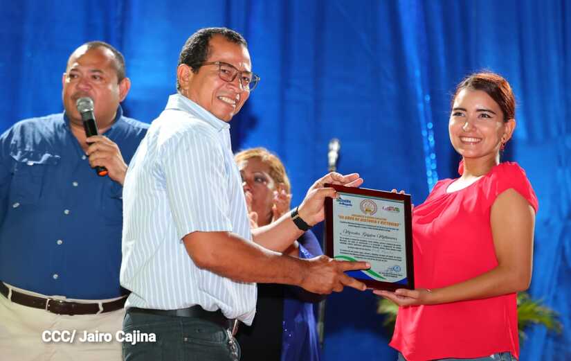 Nagarote celebró Bodas de Diamante a sus 60 años de fundación