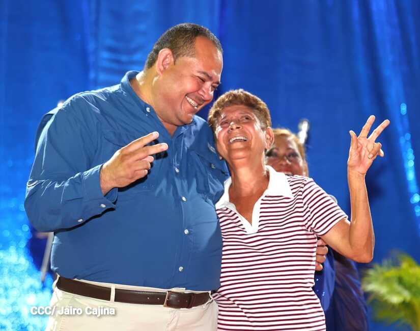Nagarote celebró Bodas de Diamante a sus 60 años de fundación