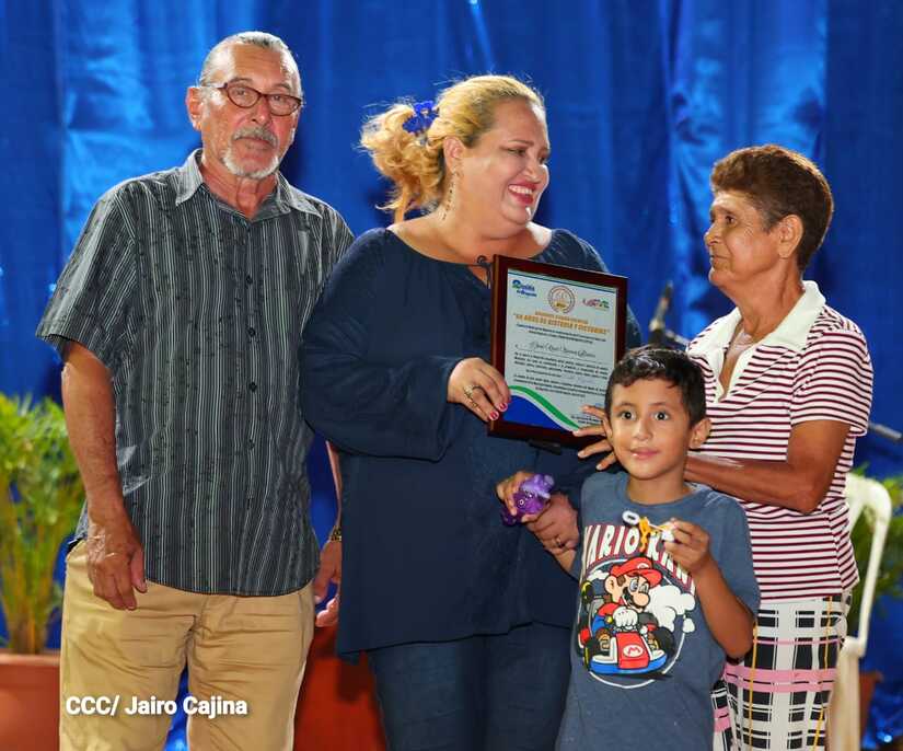 Nagarote celebró Bodas de Diamante a sus 60 años de fundación