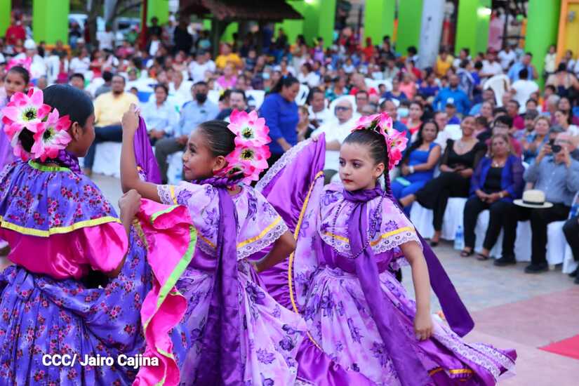 Nagarote celebró Bodas de Diamante a sus 60 años de fundación