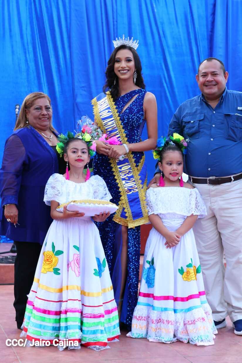 Nagarote celebró Bodas de Diamante a sus 60 años de fundación