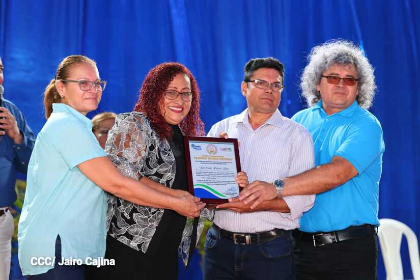 Nagarote celebró Bodas de Diamante a sus 60 años de fundación