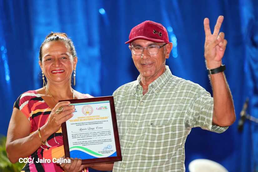 Nagarote celebró Bodas de Diamante a sus 60 años de fundación