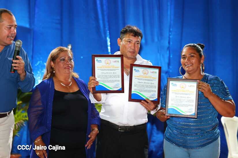 Nagarote celebró Bodas de Diamante a sus 60 años de fundación