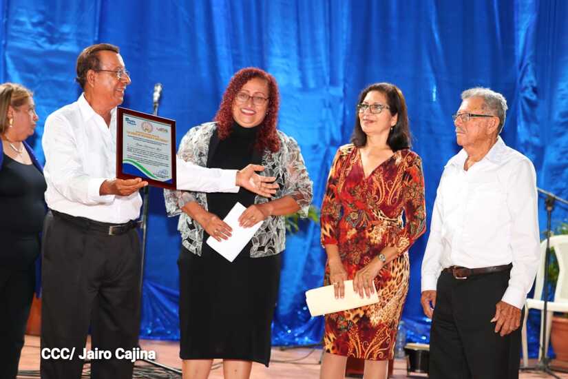 Nagarote celebró Bodas de Diamante a sus 60 años de fundación