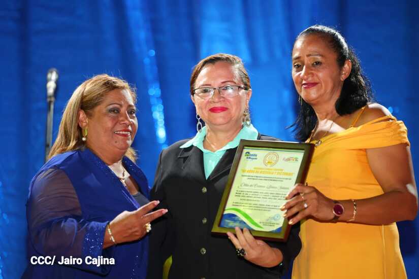 Nagarote celebró Bodas de Diamante a sus 60 años de fundación