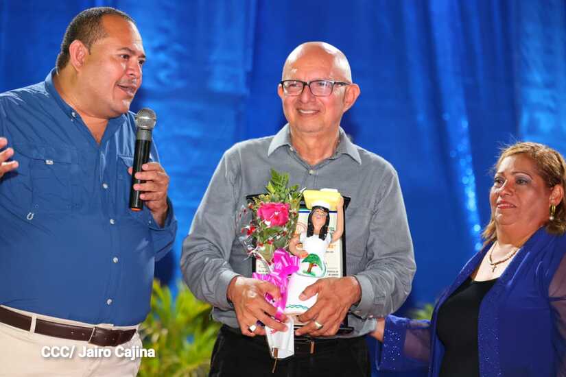 Nagarote celebró Bodas de Diamante a sus 60 años de fundación