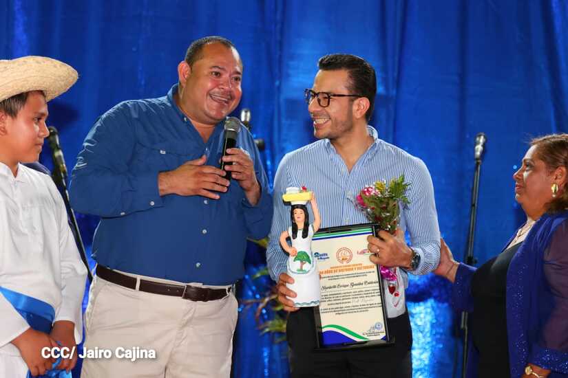 Nagarote celebró Bodas de Diamante a sus 60 años de fundación