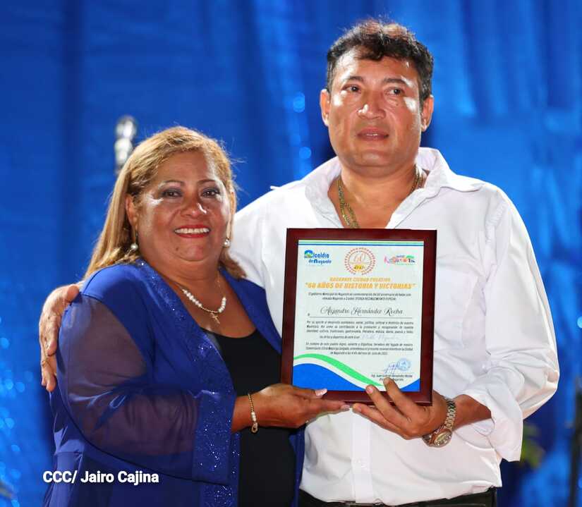 Nagarote celebró Bodas de Diamante a sus 60 años de fundación